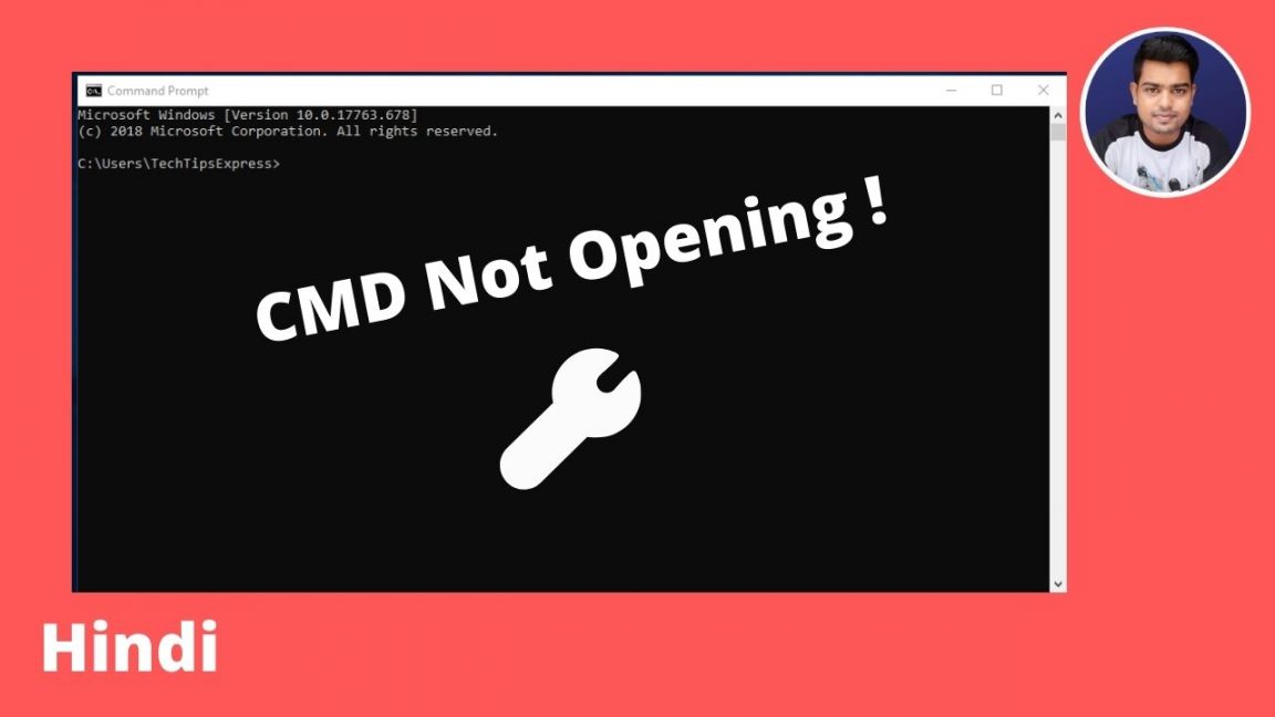 Command Prompt Not Working [Fixed] CMD Not Opening Windows 10