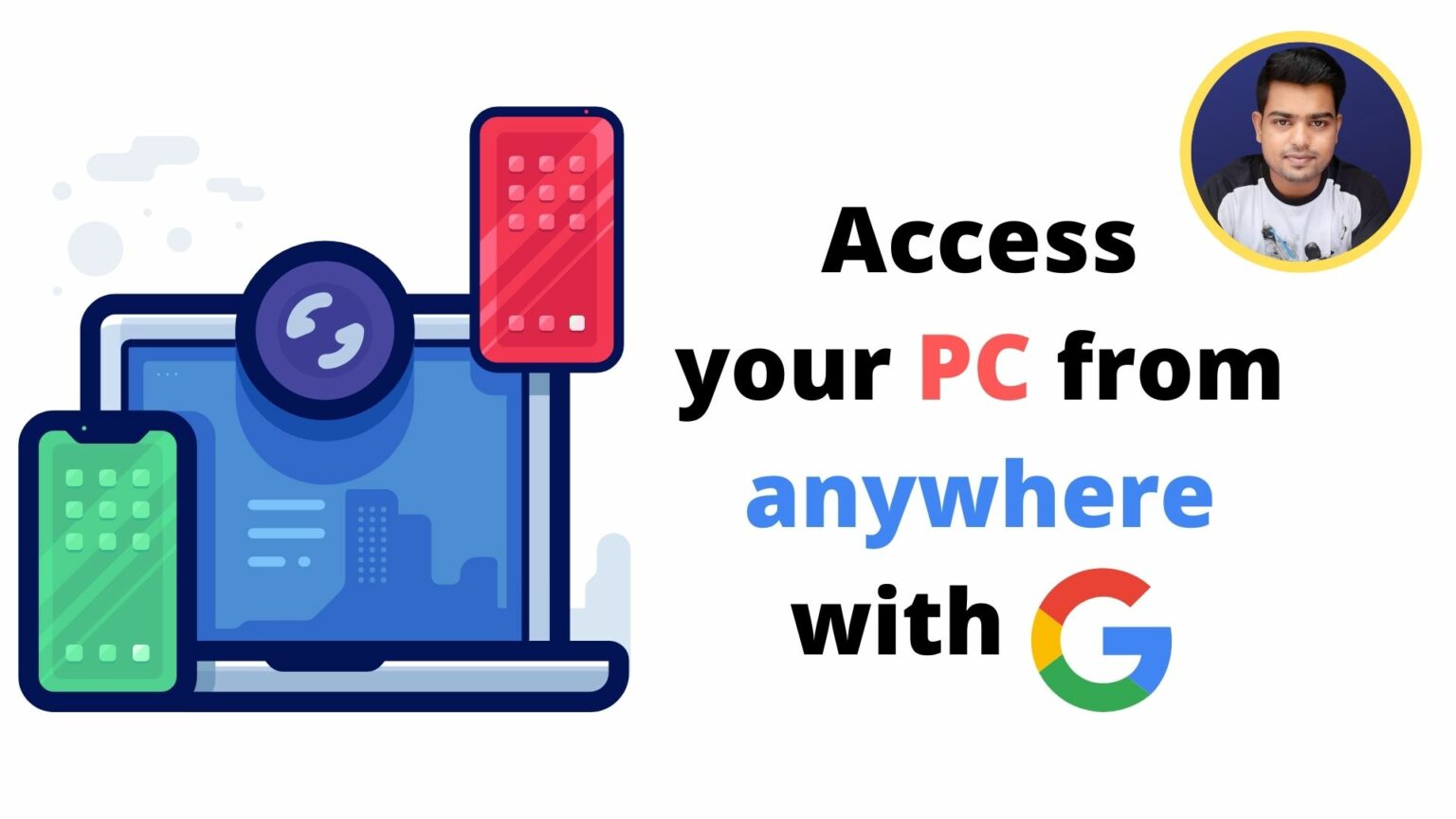 Remote Desktop Connection - Remotely Access PC Over the Internet
